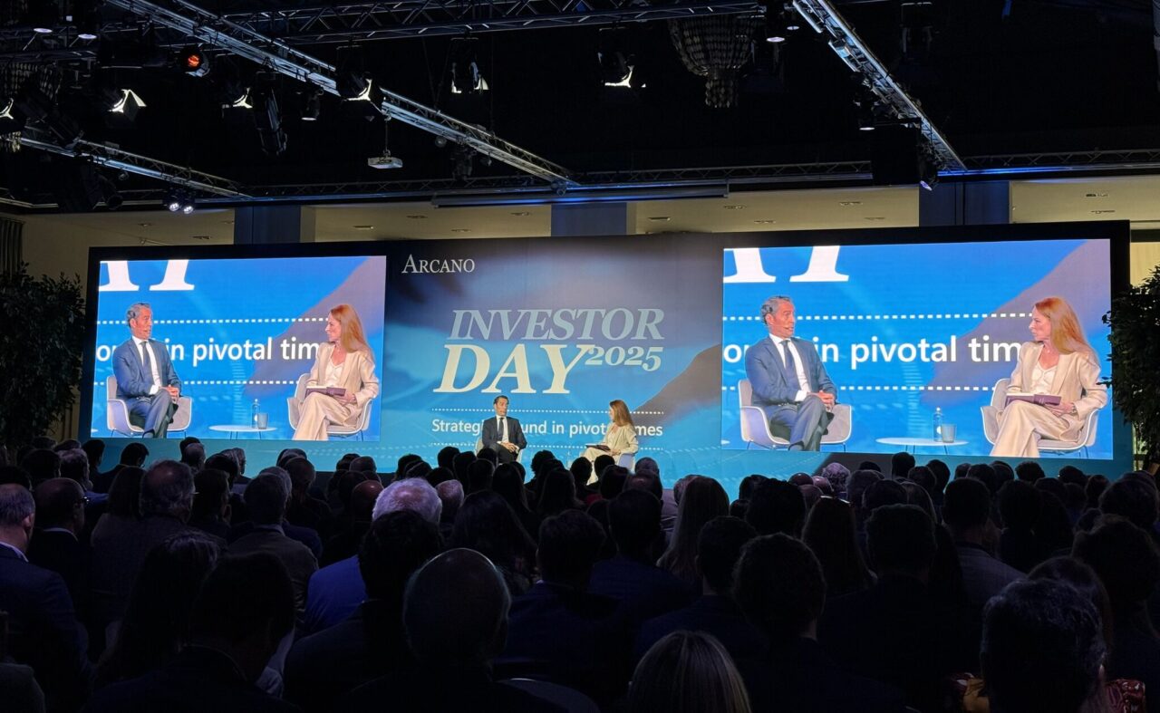 “Investor Day 2025” de Arcano Partners - Gloria Lomana