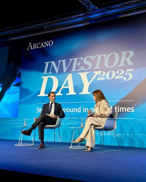 “Investor Day 2025” de Arcano Partners - Gloria Lomana