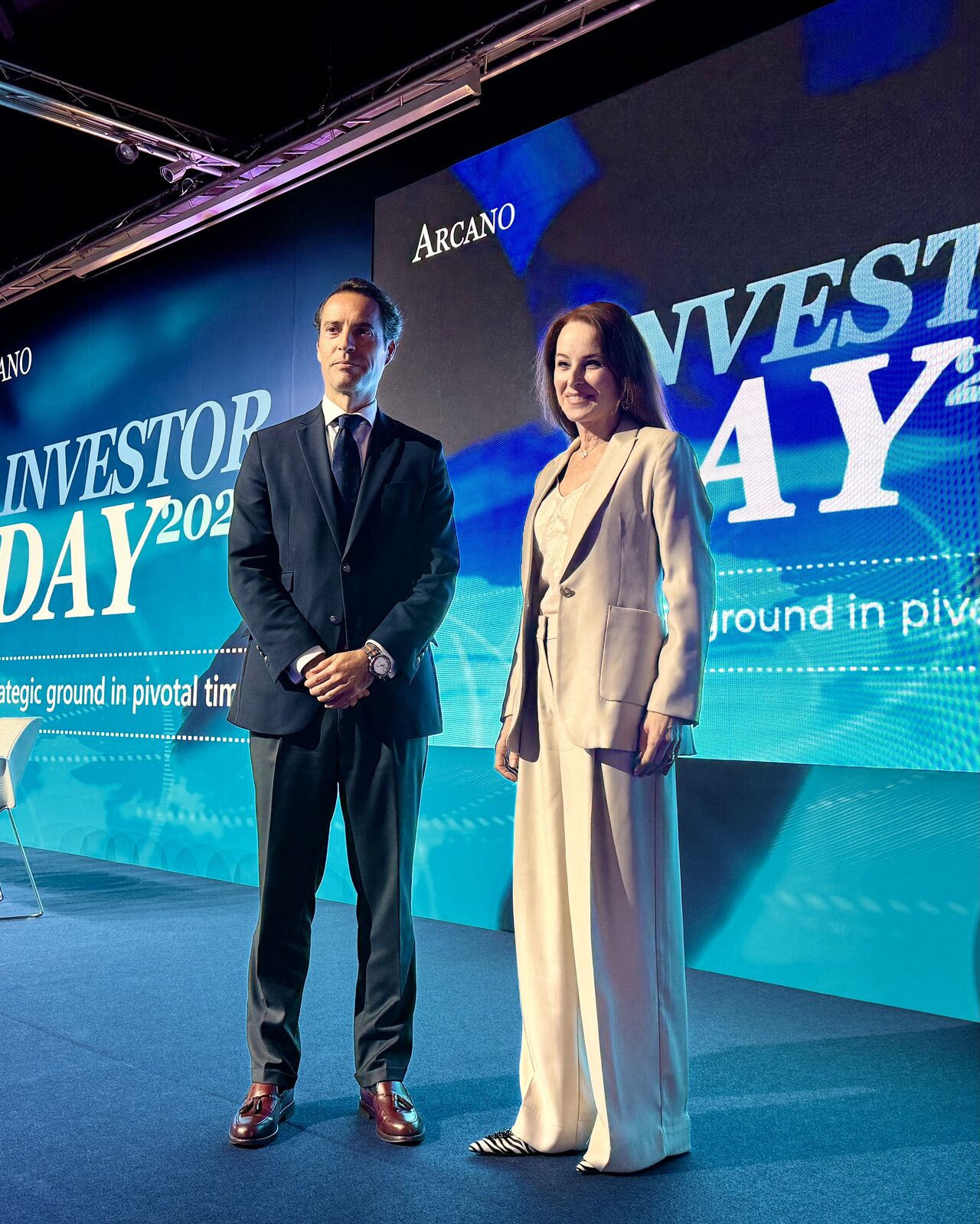 “Investor Day 2025” de Arcano Partners - Gloria Lomana